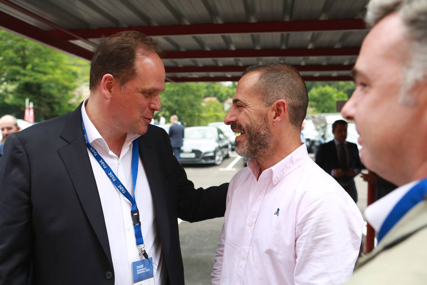 El Pozo Fondón acogió la asamblea anual de la Fade | El Comercio: Diario de Asturias